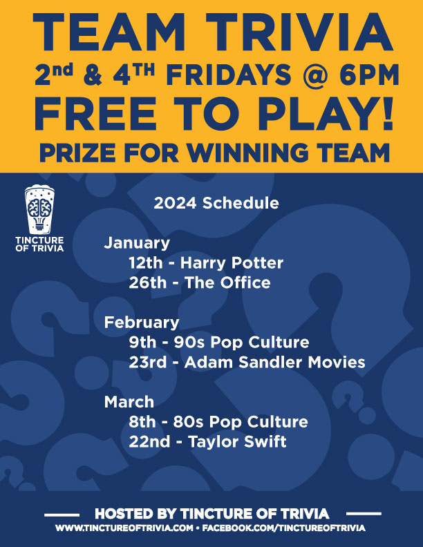 Tincture of Trivia at Union Street Market: 80s Pop Culture | Fort Wayne ...