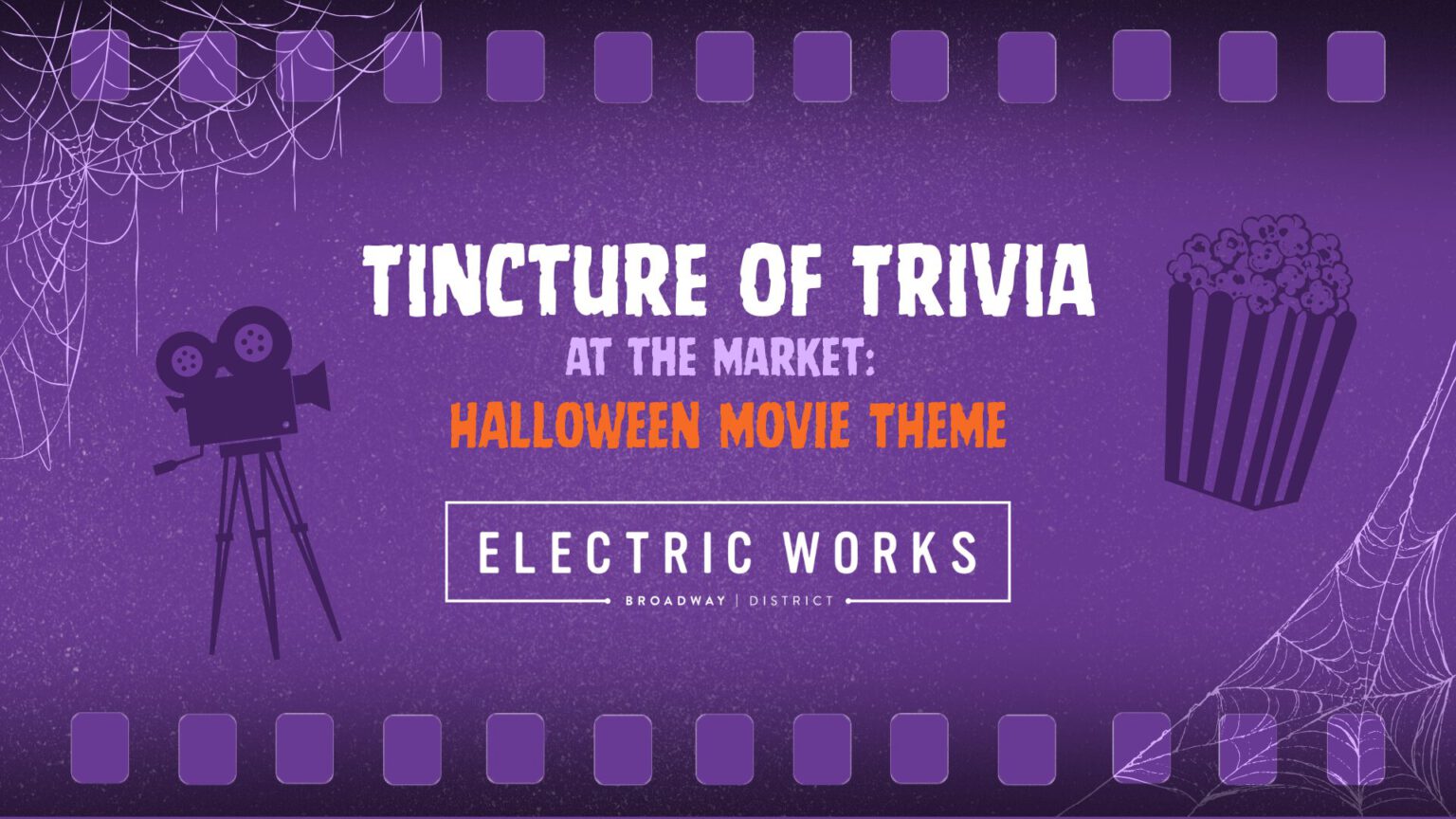 TINCTURE OF TRIVIA AT THE MARKET: HALLOWEEN MOVIES THEME | UNION STREET ...